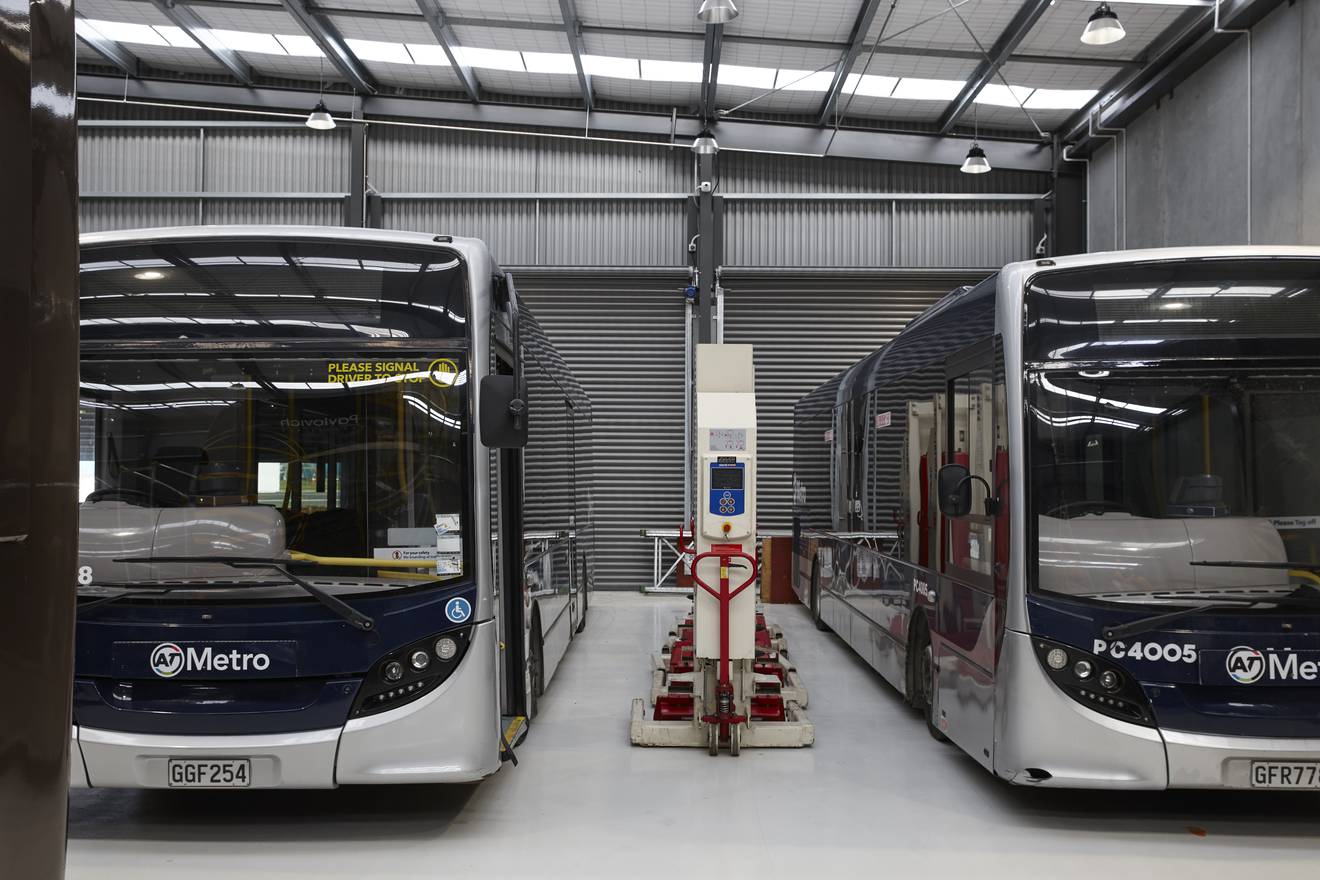 Westgate Bus Depot | Herbst Maxcey Metropolitan Architects