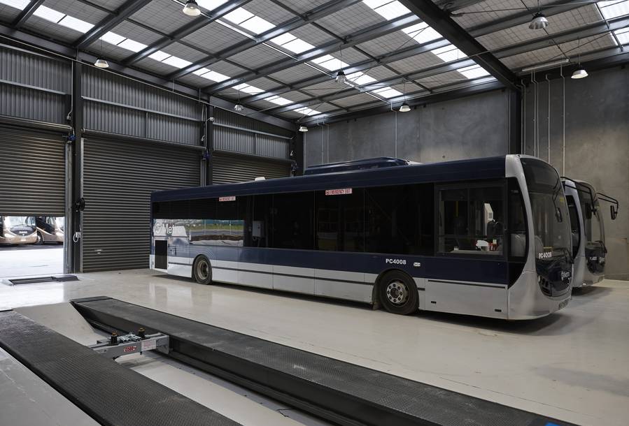 Westgate Bus Depot | Herbst Maxcey Metropolitan Architects